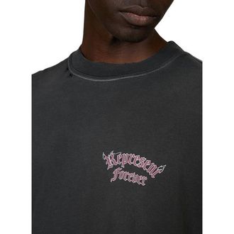 Represent Tee-shirt col rond en coton