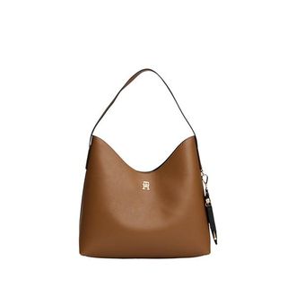 Tommy Hilfiger Sac port&eacute; &eacute;paule aspect cuir grain&eacute;