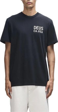 Deus Homme, Tops, Noir, Taille: S Camber Tee