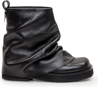 The Attico Femme, Chaussures, Noir, Taille: 36 EU Robin Ankle Boot