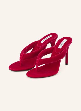 Alaia Ala&iuml;a Zehentrenner pink