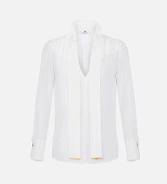 Elisabetta Franchi Chemise Elisabetta Franchi avec ceinture