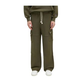 Champion Pantalon Cargo - Homme - Pantalons - Vert - Taille: L