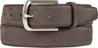 Lindenmann Herren Gürtel braun Nubuk