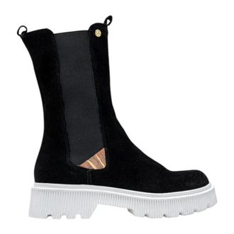 Gattinoni Schwarze Stiefel f&uuml;r moderne Frau - - Shoes - Damen - Schwarzk - 40 EU