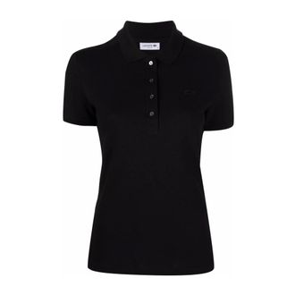 Lacoste Damen, Oberteile, Schwarzk, MGr&ouml;&szlig;e