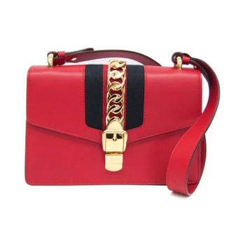 Gucci Pre-owned Leder gucci-taschen - - Pre-owned - Damen - Rot - ONE SIZE