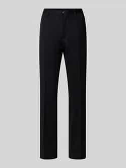 Roy Robson Slim Fit Jersey Stoffhose aus Viskose-Mix