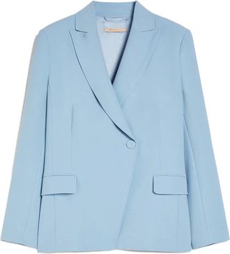 Pennyblack Femme, Vestes, Bleu, Taille: 38 FR Cady Blazer
