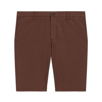 Pal Zileri Chino Shorts - - Shorts - Herren - Braun - L