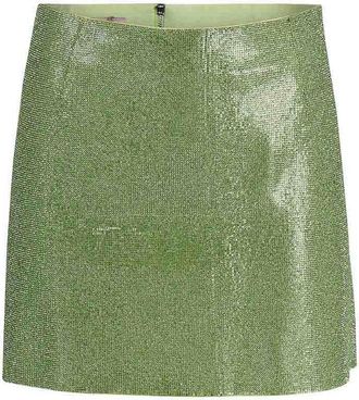NU Minirock - Grün