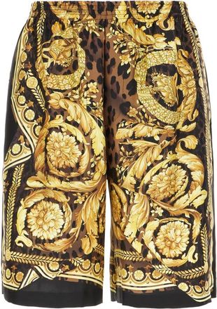 Versace Homme, Shorts, Multicolore, Taille: L Shorts d&eacute;contract&eacute;s