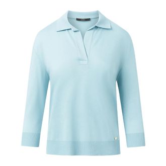 Windsor Sweatshirt 52 D723 10013248 - - Sweatshirts & Hoodies - Damen - Blau - XL
