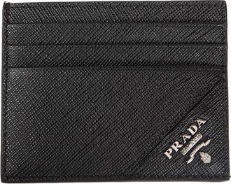 Prada Saffiano Leather Card Holder