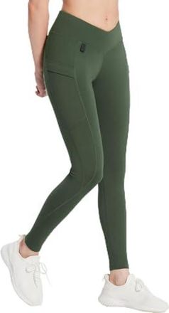 Baleaf Pantalon Thermo Femme avec Poches Jeggings Pantalon de Randonn&eacute;e Thermique Pantalon dHiver Randonn&eacute;e Pantalon Taille Haute Imperm&eacute;able Leggings, S