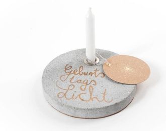 Good old Friends Kerzenhalter Lichtkreis Geburtstagslicht
