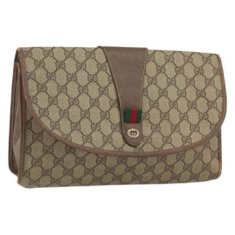 Gucci Pre-owned Clutch - - Pre-owned - Damen - Beige - ONE SIZE