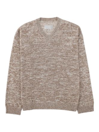 Maison Margiela Rundhalspullover - Beige