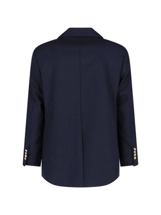 Dunst Unisex Jackets Blue Wool