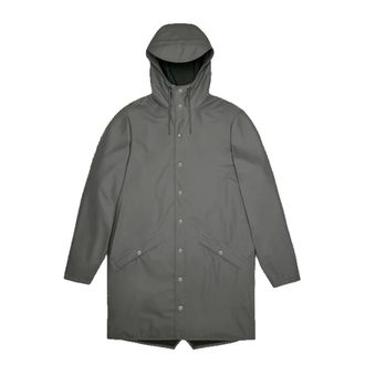 Rains Herren, Jacken, Schwarzk, LGr&ouml;&szlig;e