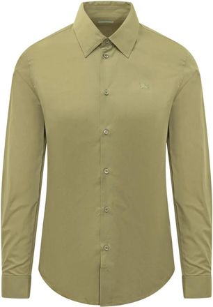 Burberry CP Shirt - - Shirts - Herren - Gr&uuml;n - XL