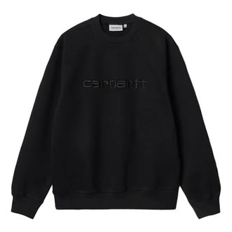 Carhartt Work in Progress Sweatshirt - - Sweatshirts & Hoodies - Herren - Schwarzk - S