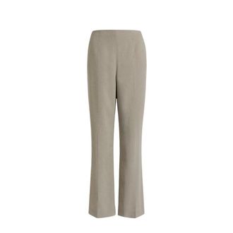 Alberta Ferretti Femme, Pantalons, Brun, Taille: 34 FR Pantalon Spring in tweed