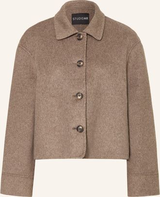 Studio AR Studio Ar Kastenjacke Nicolina beige