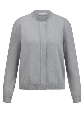 Peter Hahn Strickjacke Peter Hahn grau