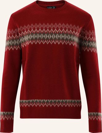 van Laack Van Laack Pullover rot