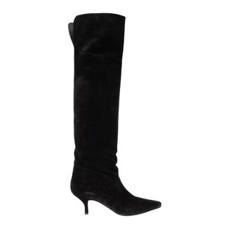 PARIS TEXAS Rose Over-the-Knee Boot 60 - - Shoes - Damen - Schwarzk - 38 1/2 EU