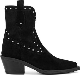 Eva Minge Cowboystiefel PHASELIS-0782. Schwarz