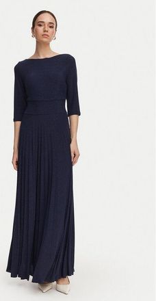 Rinascimento Rinascimento Abendkleid CFC0130545003 Dunkelblau Regular Fit