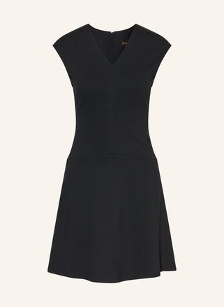 HUGO BOSS Etuikleid Duttina schwarz