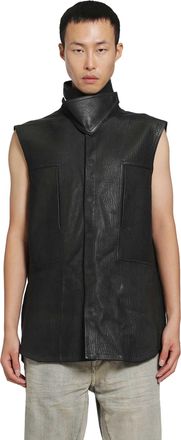 Rick Owens Tower SL Outershirt in Naked Lamb