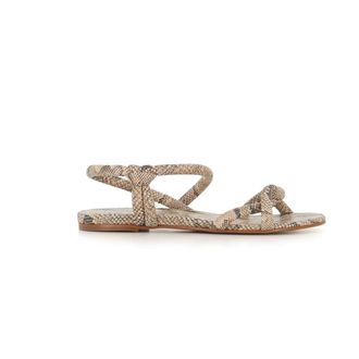 Del Carlo DEL Carlo, Femme, Chaussures, Beige, Taille: 38 1/2 EU Sandal 12107