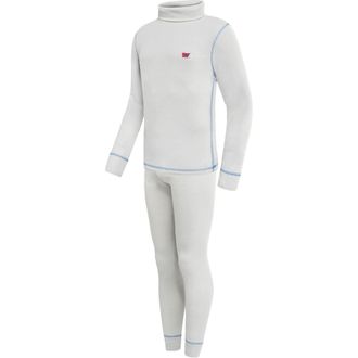 Nebulus Herren Thermounterw&auml;sche THERMY, Funktionsunterw&auml;sche, Skiunterw&auml;sche, grau - L