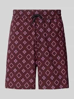 Les Deux Shorts mit elastischem Bund Modell Harry