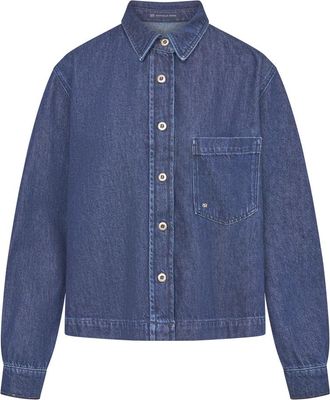 Raffaello Rossi Hemdbluse Langarm - - Blouses & Shirts - Damen - Blau - 2XL