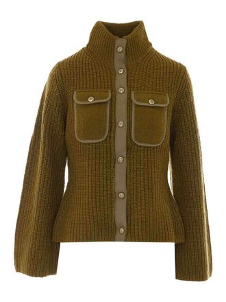 Pinko Cardigan - Vert