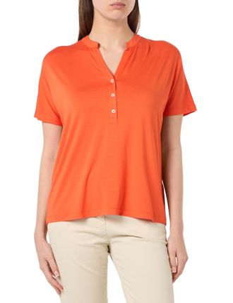 Marc O'Polo Marc O Polo Damen 403205251365 T-Shirt, Fruity Orange, M