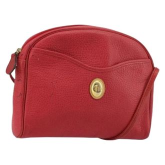 Dior Pre-owned Vintage Schultertasche - - Pre-owned - Damen - Rot - ONE SIZE