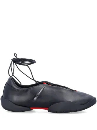 Yohji Yamamoto baskets Regu Mary Jane - Noir