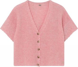 Gustav Femme, Pulls, Rose, Taille: 42 FR Cardigans