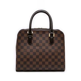 Louis Vuitton Sac Triana Pre-owned - Femme - Pre-owned - Brun - Taille: ONE Size