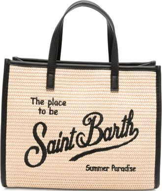 MC2 Saint Barth Femme, Sacs, Beige, Taille: ONE Size Vivian Tote