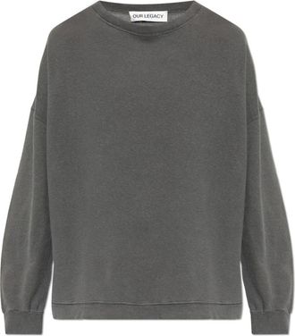 Our Legacy Homme, Sweatshirts et sweats &agrave; capuche, Gris, Taille: L Slack SweaT-shirt