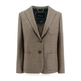 Kiton Kaschmir Wrap Jacke - - Jackets - Damen - Braun - M