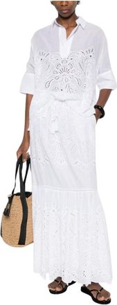 Ermanno Scervino Damen, R&ouml;cke, Wei&szlig;, 2XSGr&ouml;&szlig;e