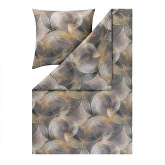 ESTELLA Mako Interlock Jersey Bettwäsche Toni anthrazit